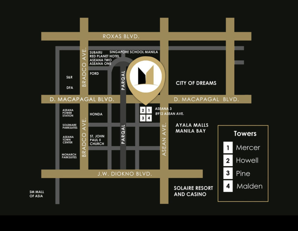 MidPark Towers - Aseana Residential